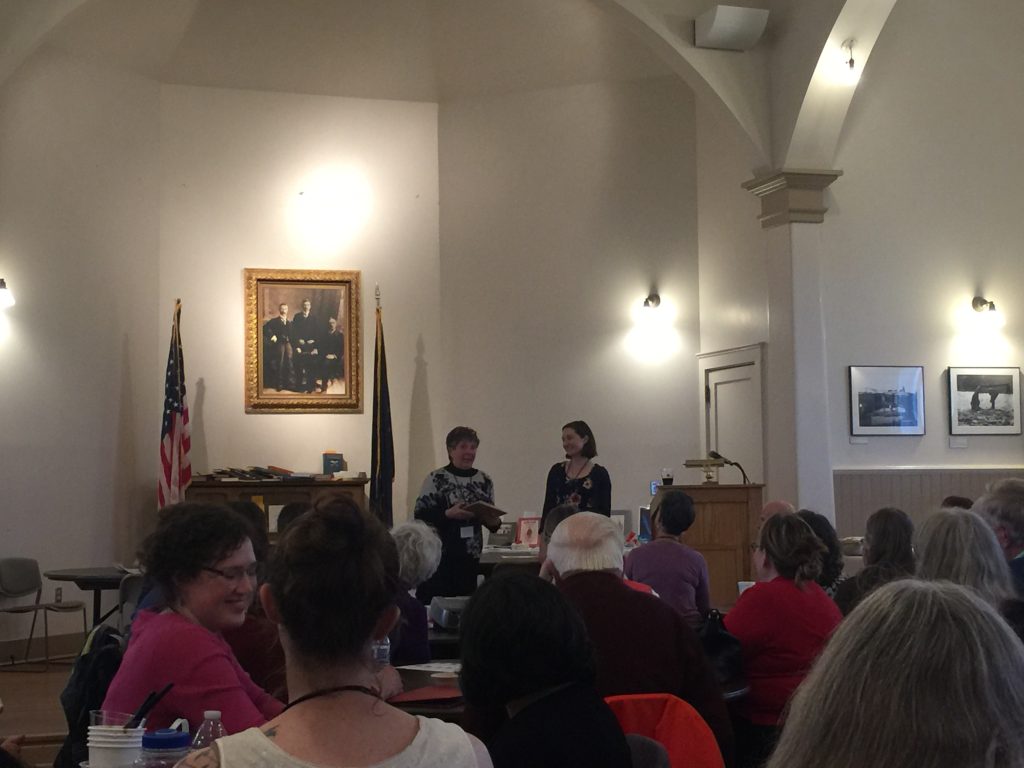 Congratulations, Rosemary Carlton, Volunteer of the Year! – Friends of ...