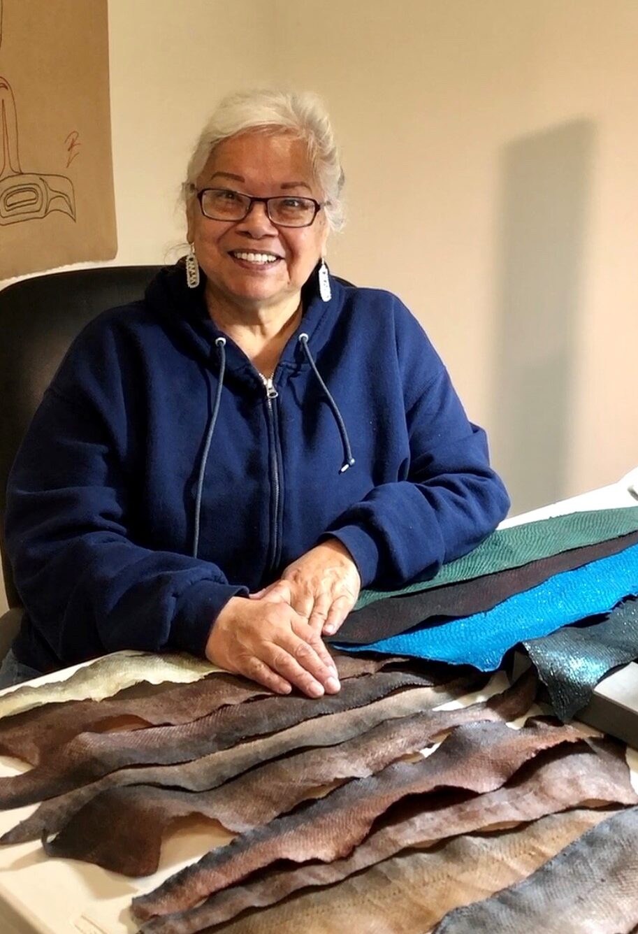 Sheldon Jackson Museum Artist-in-Residence June Pardue (Alutiiq/Sugpiaq ...